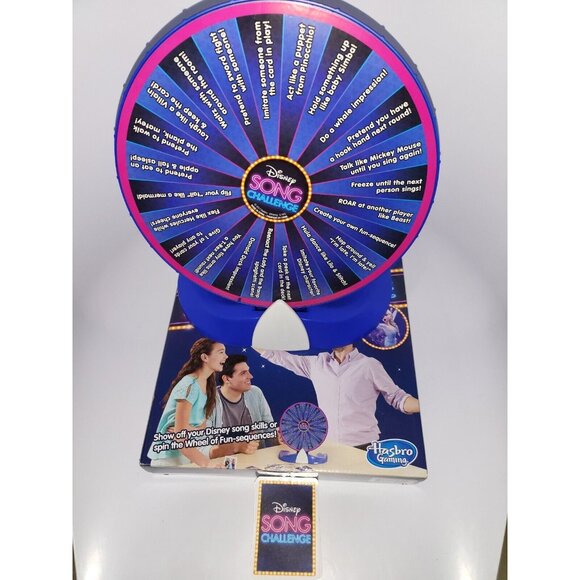 Hasbro | Toys | Disney Song Challenge Singing Board Game By Hasbro ...